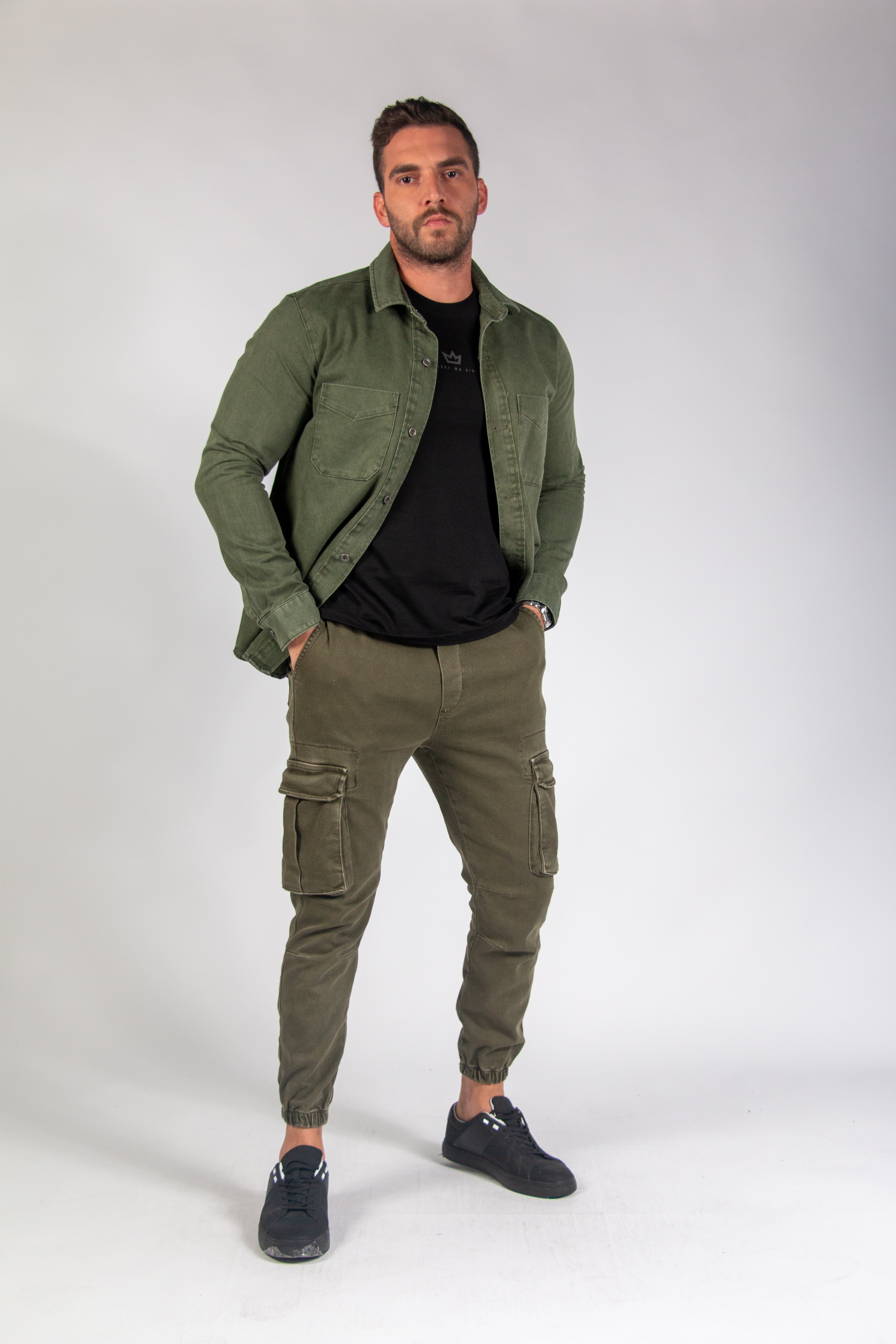 Men Shirts – Barcode