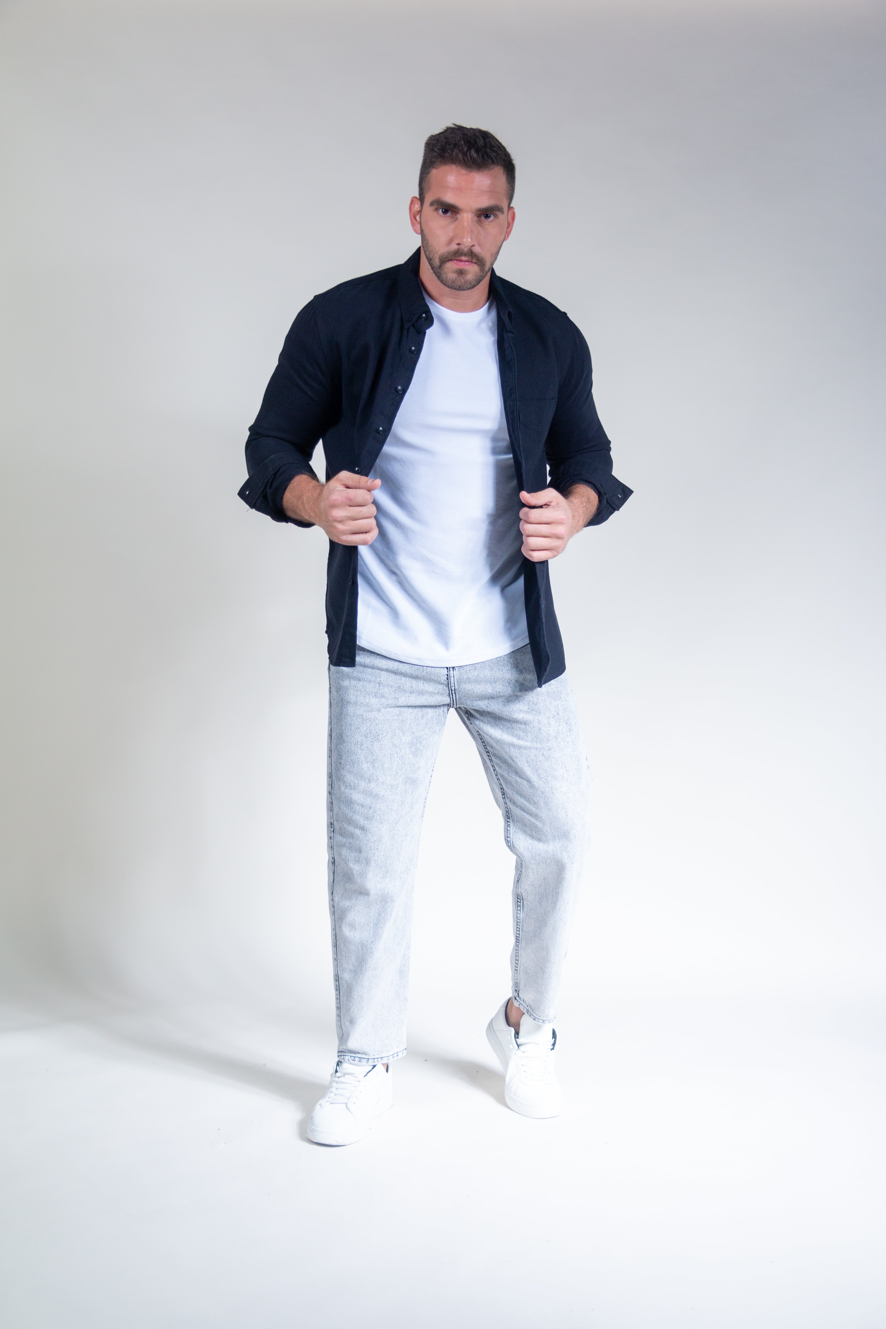 Men Shirts – Barcode