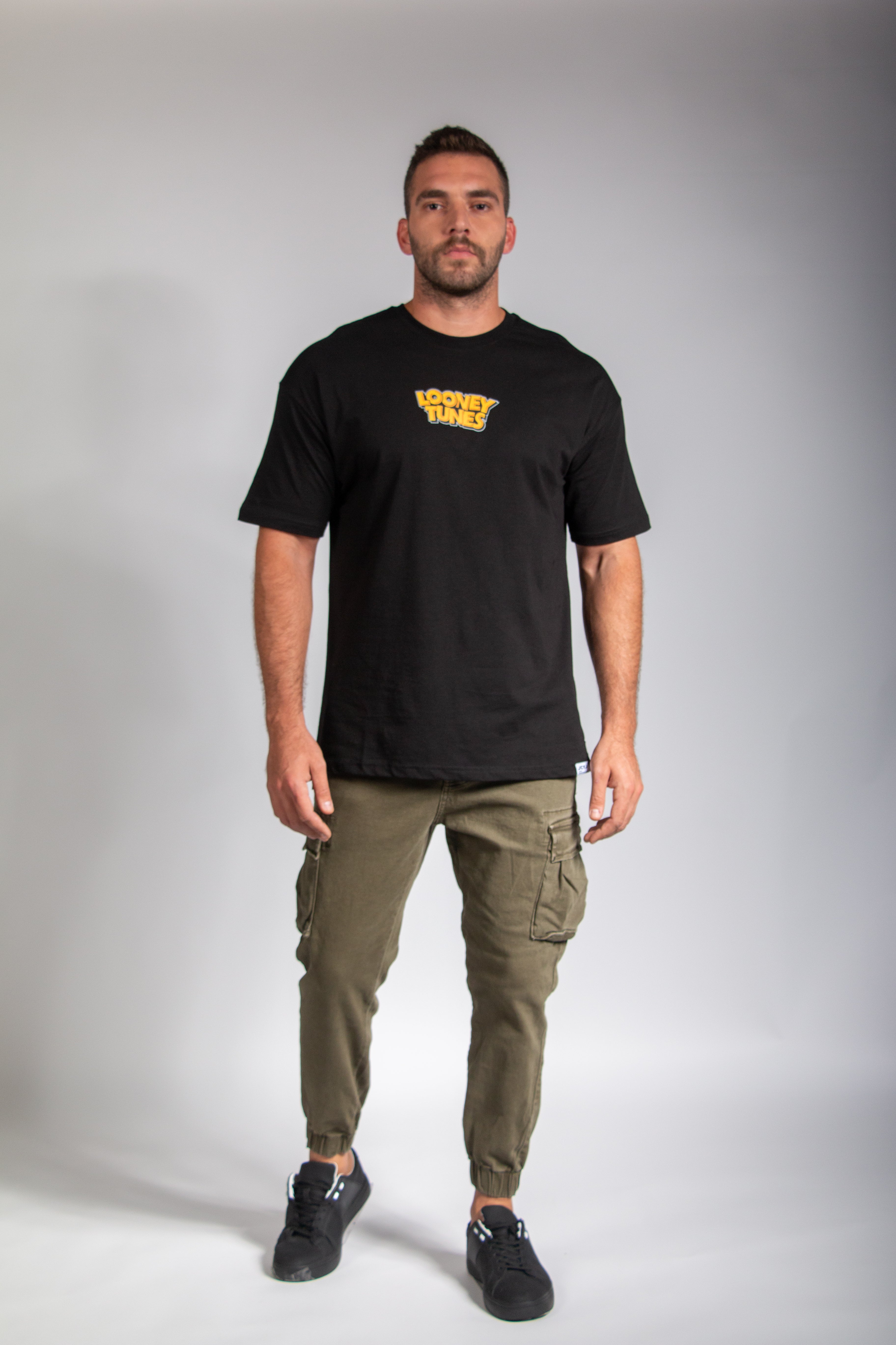 Men T Shirt – Barcode