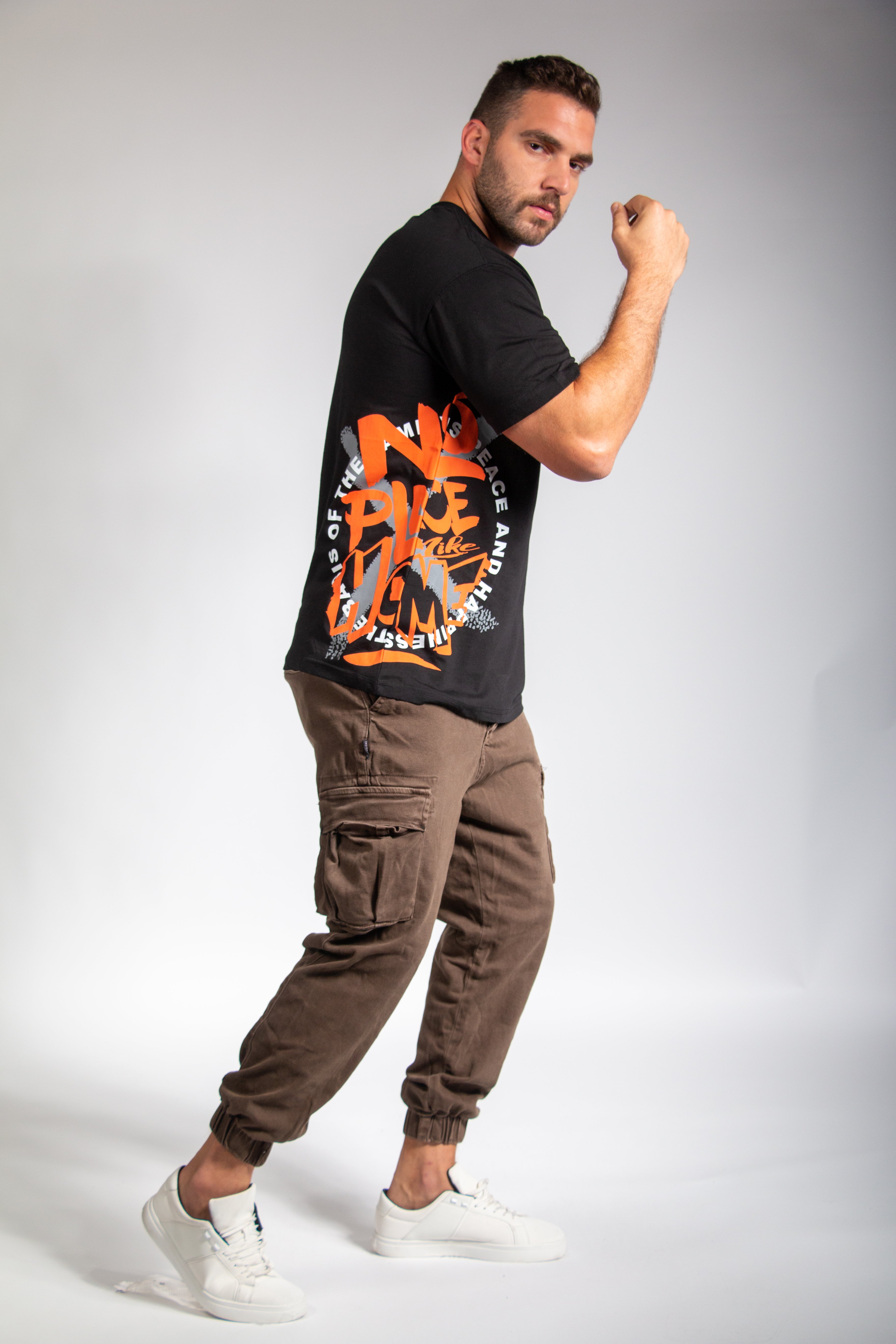 Men T Shirt – Barcode