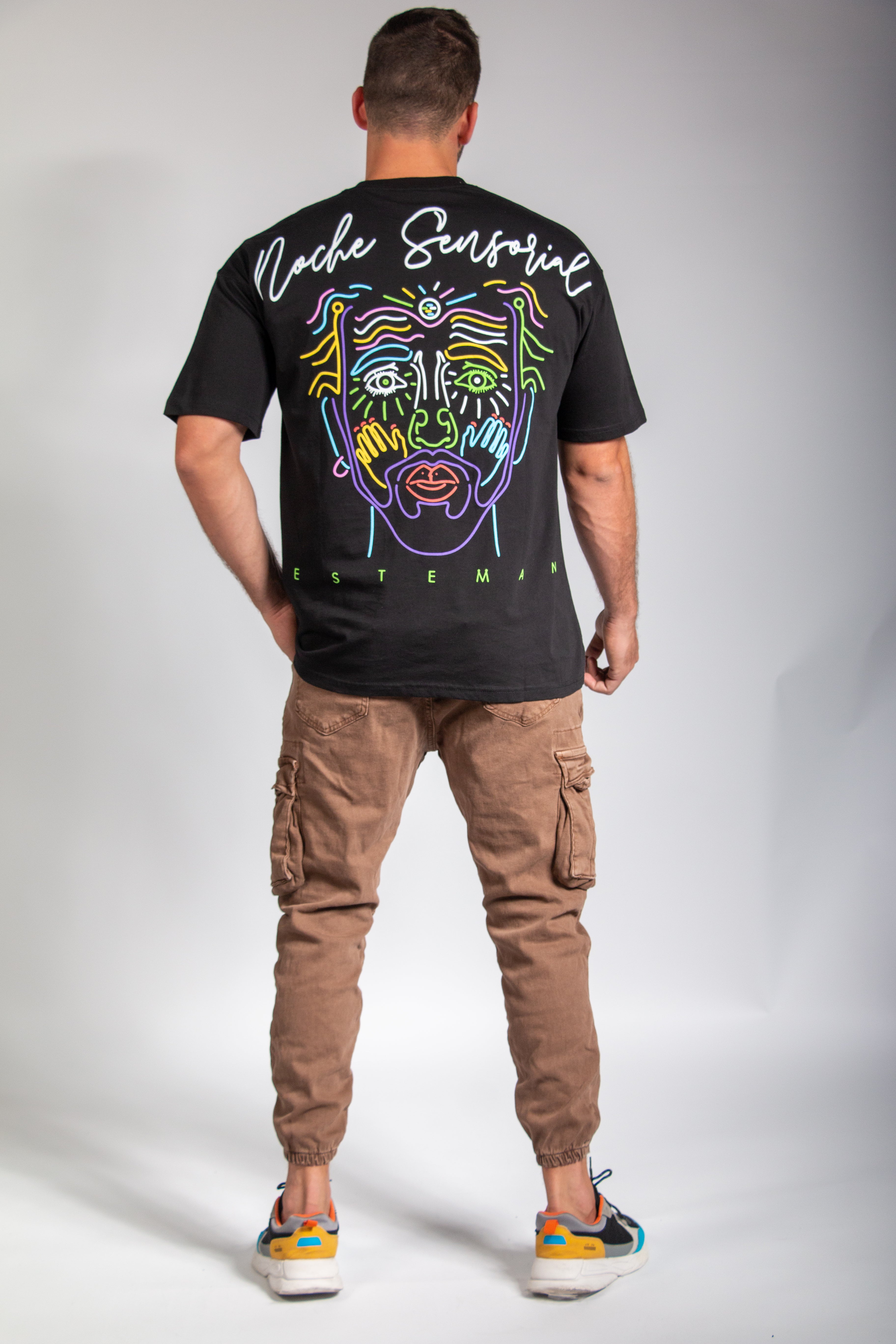 Men T Shirt – Barcode