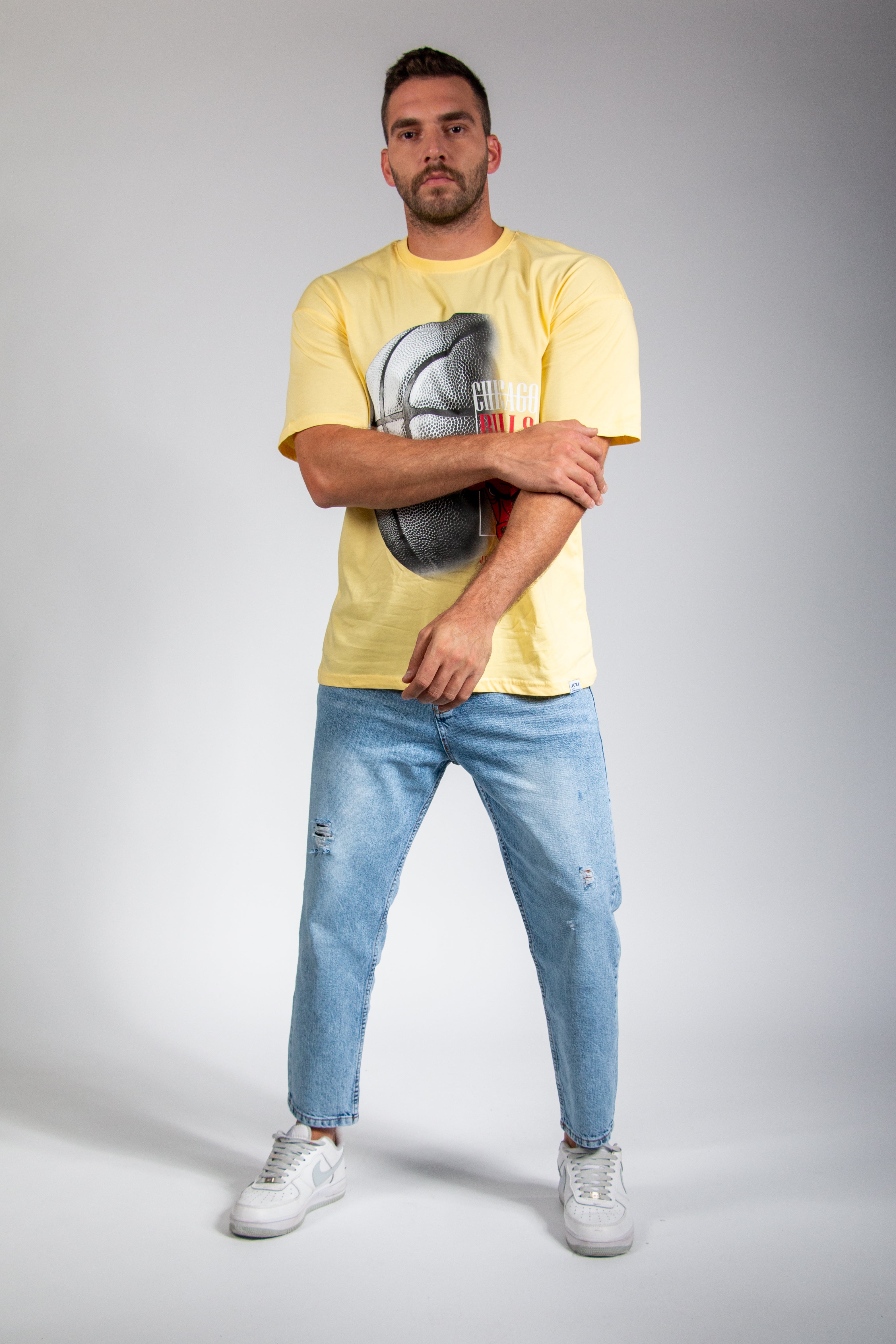 Men T Shirt – Barcode