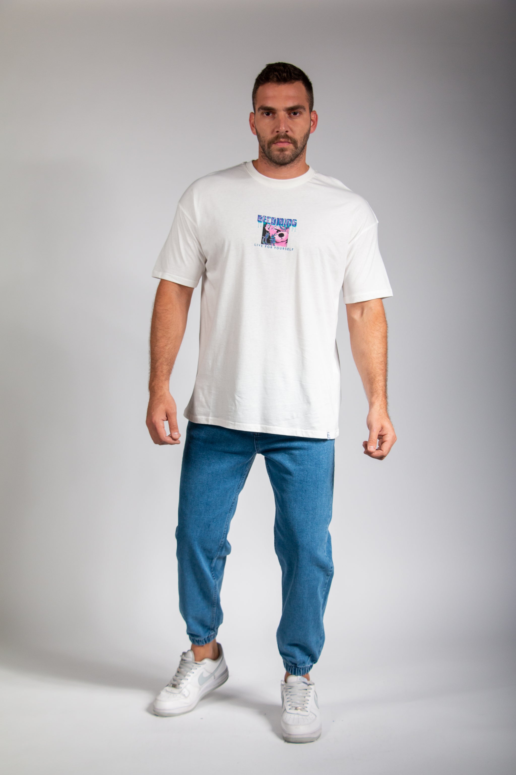 Men T Shirt – Barcode