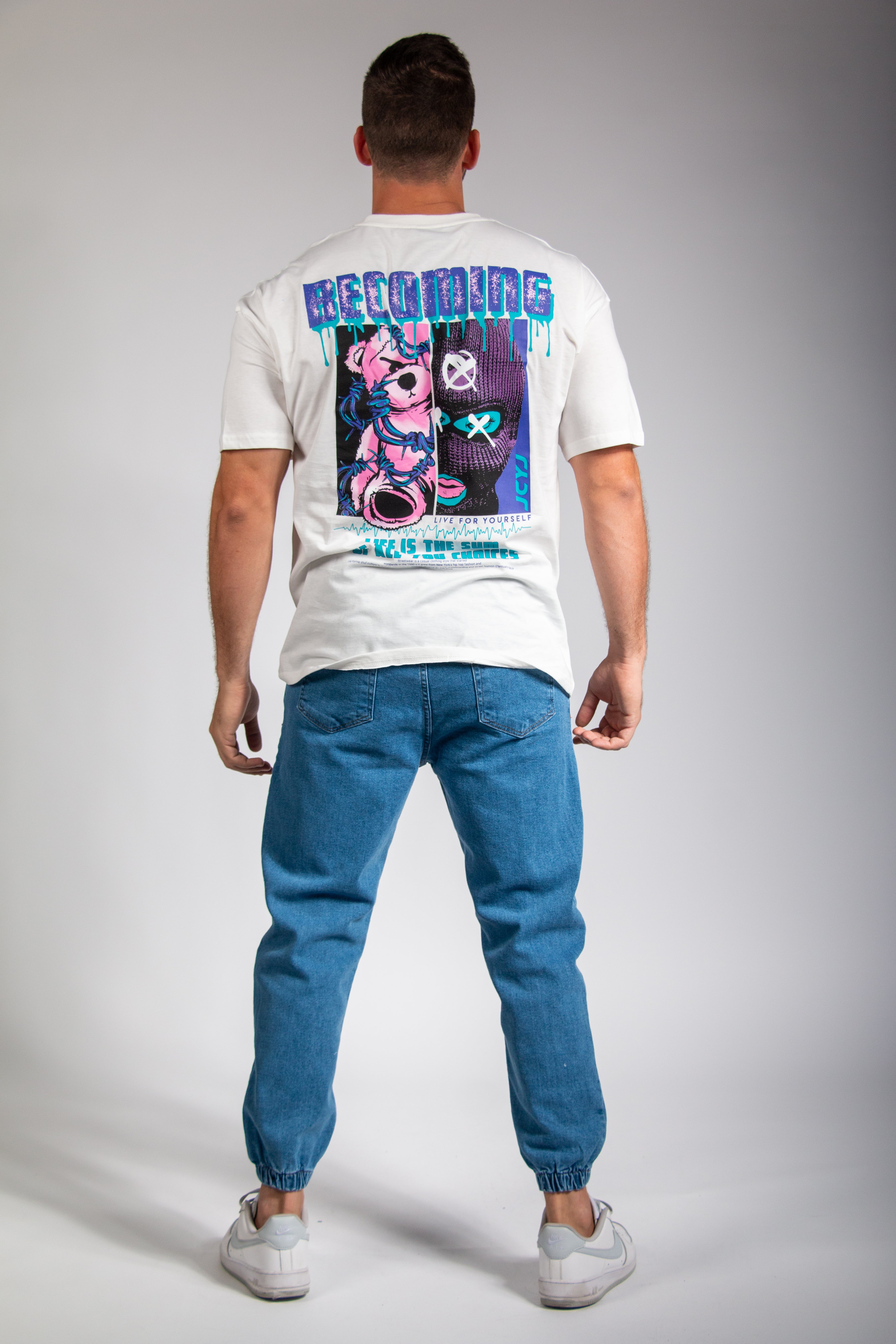 Men T Shirt – Barcode