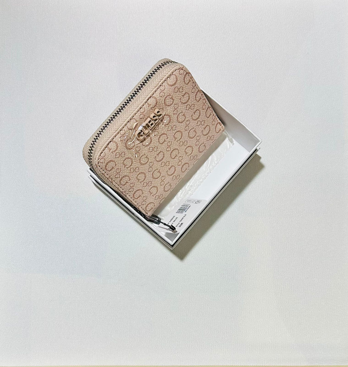 Tempe Zip Around Wallet – Barcode